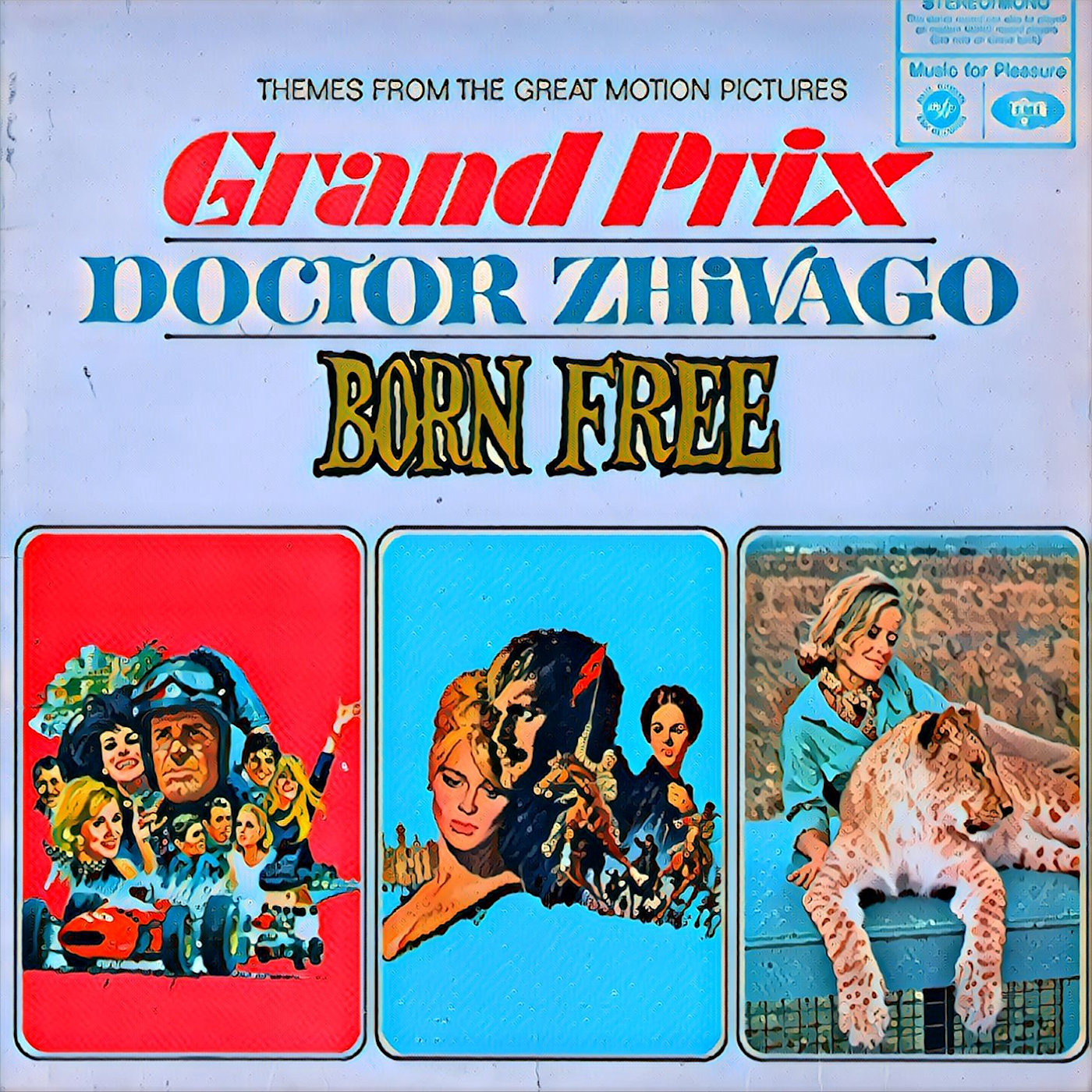 The MGM Orchestra | “Theme From Grand Prix” (Bossa Nova) | Music For ...