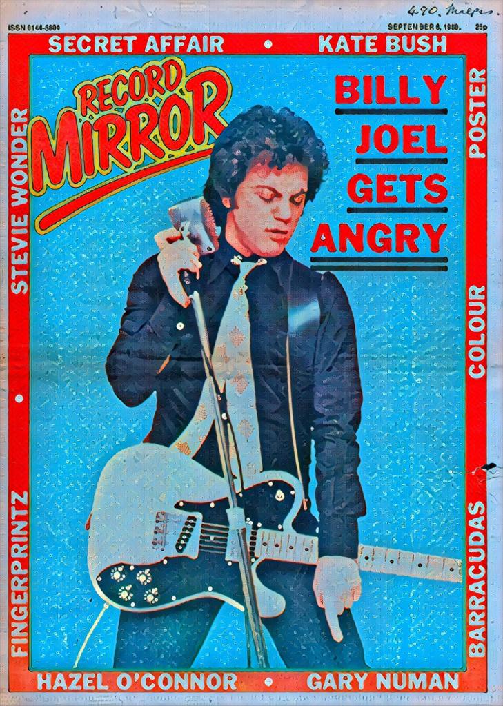 Billy Joel Gets Angry | Record Mirror | 1980 – Junk Box Jury