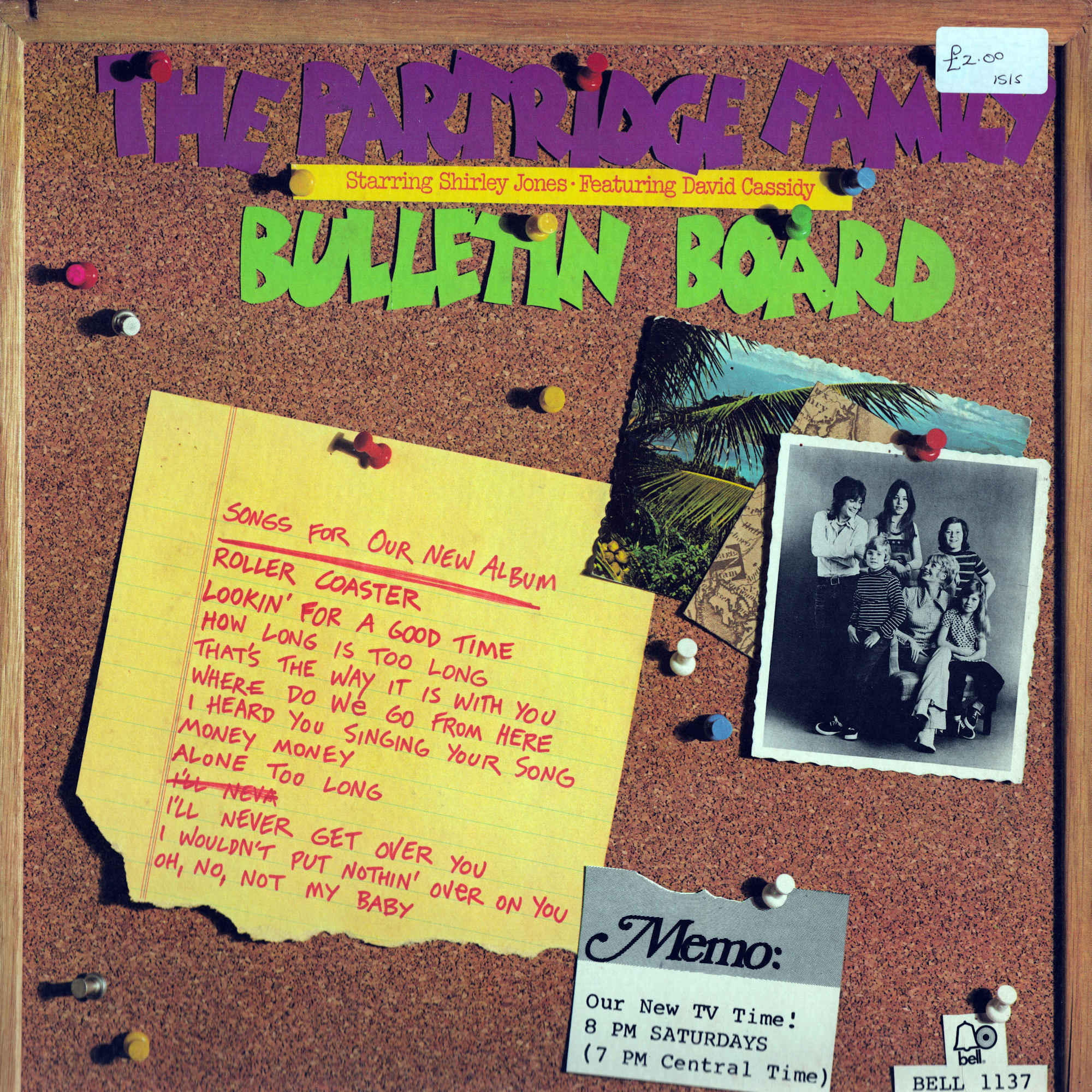 The Partridge Family | Bulletin Board | (Bell Records) – Junk Box Jury
