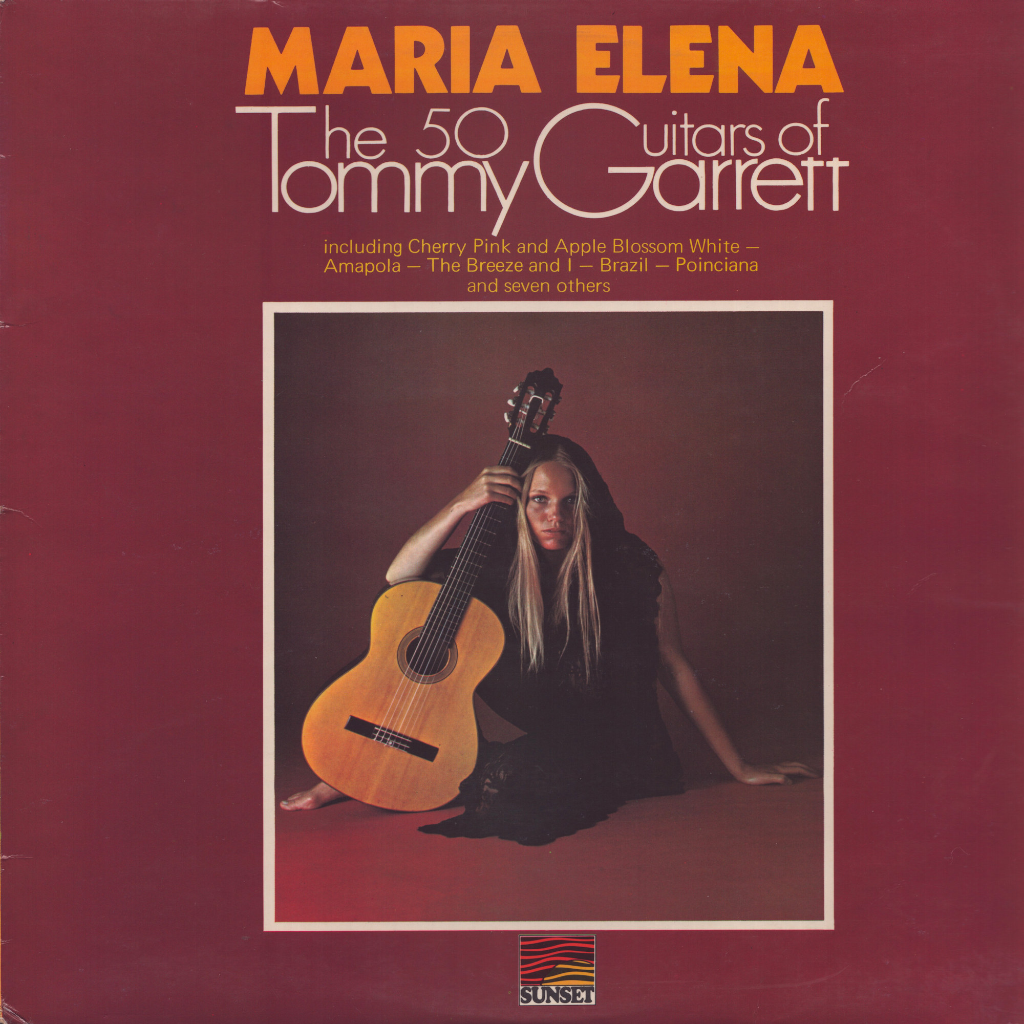 Tommy Garrett | Jungle Drums |(Sunset) – Junk Box Jury