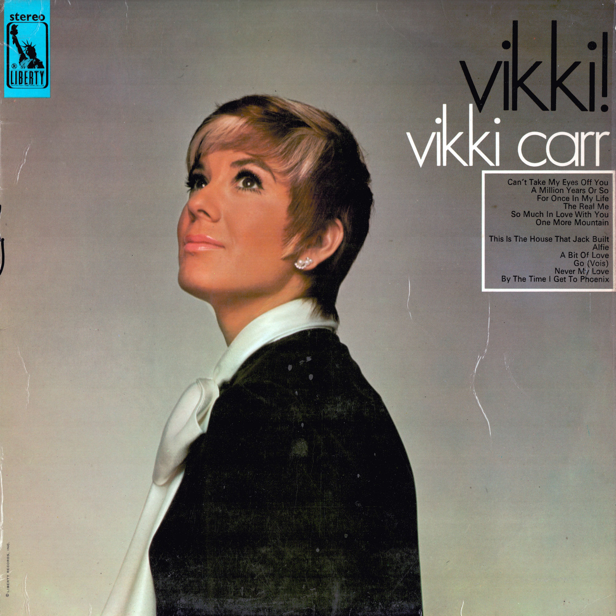 Vicki Carr | Vikki! | (Liberty) – Junk Box Jury